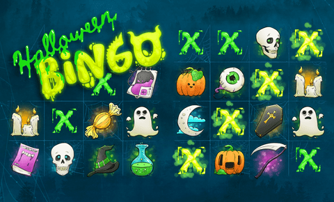 Halloween Bingo